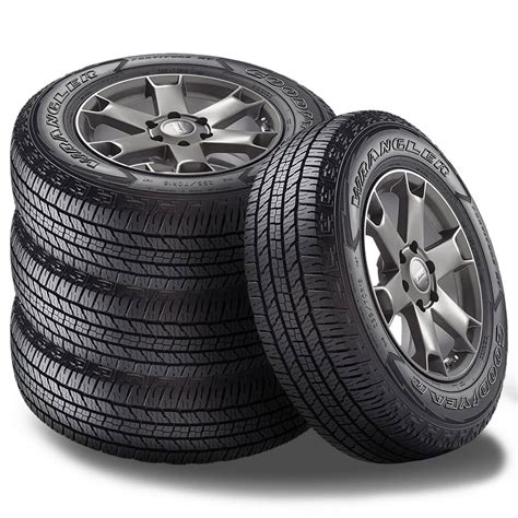 Goodyear Wrangler Fortitude Ht 26560r18 110t Tires Set Of 4 65000 Mile Fits Jeep And Ford