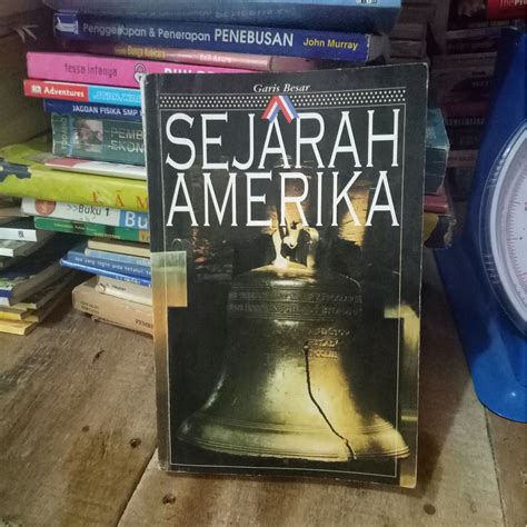 Jual Buku Garis Besar SEJARAH AMERIKA Indonesia Shopee Indonesia
