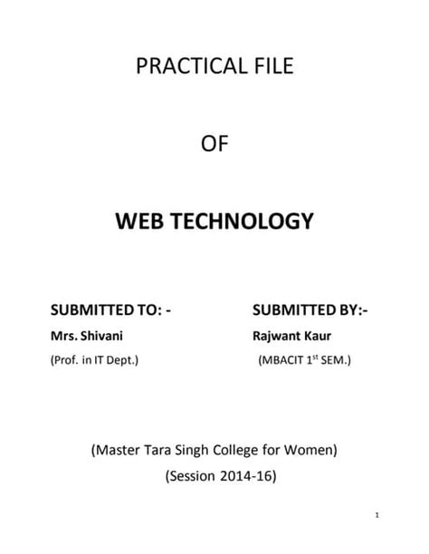 Html Practicals Pdf Html Practicals Pdf