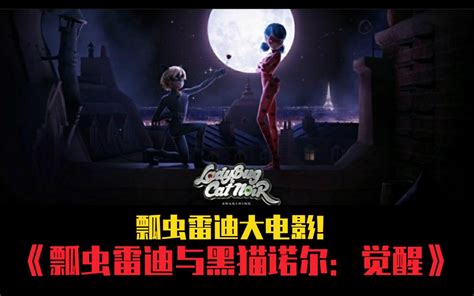 《瓢虫雷迪大电影》信息收集！还宣布有真人版电视剧！哔哩哔哩bilibili