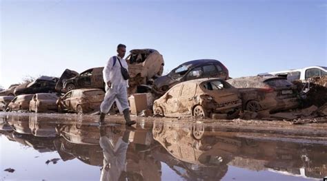 បណ្តា ក្រុង ដែល រង គ្រោះ ដោយ ទឹក ជំនន់ នៅ អេស៉្បាញ ត្រៀម ខ្លួន សម្រាប់ ព្យុះ មួយ ទៀត