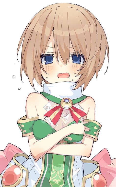 Blanc And Vert Neptune Drawn By Bubunoo Danbooru
