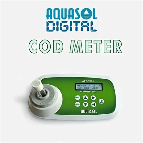 Cod Meter Aquasol Digital Apcod01 Cod Meter Other From Vasai Virar
