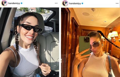 Saç Modelinden Kombinine Her Şeyiyle Kendall Jennera Benzeyen Hande