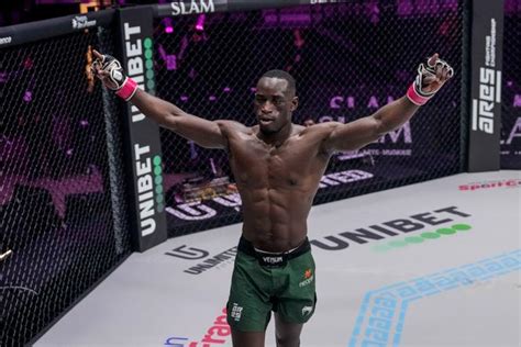 Modibo Diakité Le Silent King Du Mma