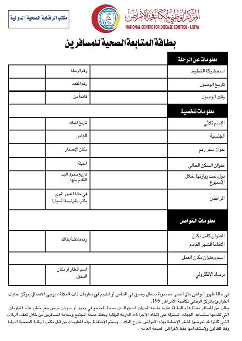 توجيه من مركز مكافحة الأمراض للعائدين من الخارج بوابة أفريقيا الإخبارية