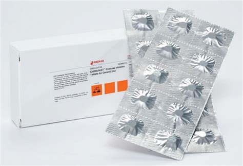 Sigmafast Protease Inhibitor Cocktail Tablet Edta Free Protease