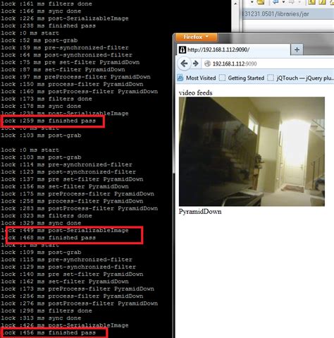 Raspi Room For Optimizations From 30000 Ms Down To ~260 Ms With