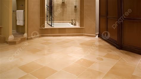 넓은 공간에 베이지색 타일 바닥의 아름다운 욕실 세라믹 타일 바닥 사진 갤러리 세라믹 타일 배경 일러스트 및 사진 무료 다운로드 Pngtree
