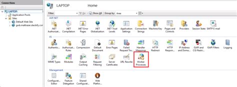 Windows A Second Aspnet Web App Hangs After Deployed As Iis Nested