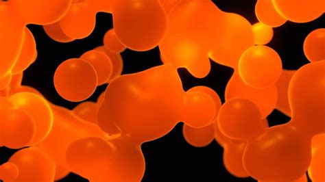Orange Lava Lamp Loop Animated Background 57220769 Stock Video At Vecteezy