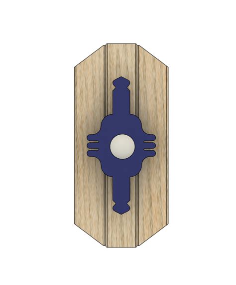 Stl File Woad Raider Shield Celts Age Of Empires 2 🛡️・3d Printer