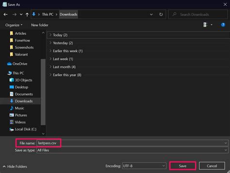 How To Export Lastpass Passwords