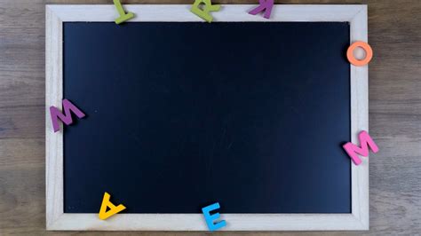 School Blackboard Background Videos Download The Best Free 4k Stock
