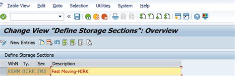 Put Away Using Storage Type Search Sequence Strategies In Sap Ewm