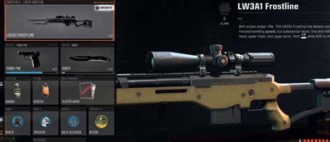 The Ultimate Guide To The Best Quickscope Class In Call Of Duty Black