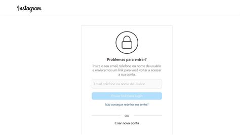 Como Mudar E Recuperar Senha No Instagram