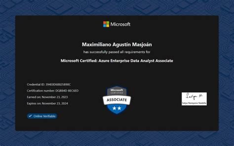 Maximiliano Masjoan On Linkedin Powerbi Azurecertified
