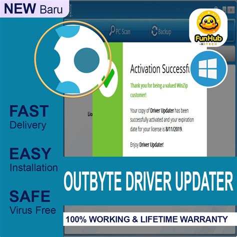Outbyte Driver Updater ⭐ Full Version ⭐ Windows Pc Software Lifetime Premium Shopee Malaysia