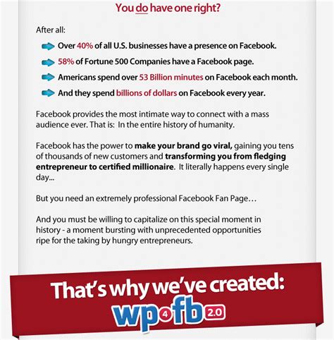 Giveaway Of 5 WordPress For Facebook Plugins WP4FB 2 0
