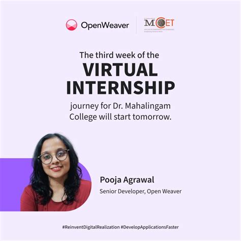 Open Weaver On Linkedin Openweaver Openweaver Kandi Openweavervirtualinternship