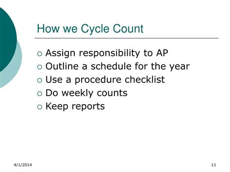 PPT Physical Inventory Cycle Count PowerPoint Presentation Free Download ID 515813