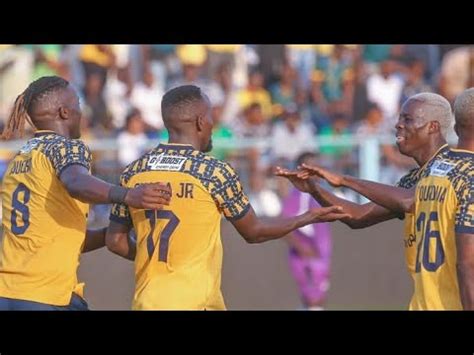 MAGOLI YOTE YANGA VITALO AMEFUNGA CHAMA WANAHESABU MZIZE DUBE YouTube