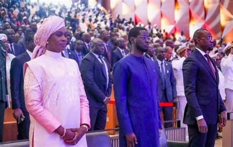 Sénégal Le Gouvernement Dévoile Son Nouveau Programme Sénégal 2050