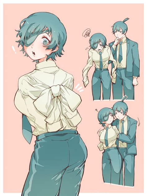 Hayakawa Aki And Himeno Chainsaw Man Drawn By Yagi Ramune Danbooru