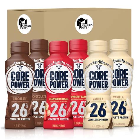 Core Power Elite Failrlife High Protein Shakes 26 Grams 14 Oz In The