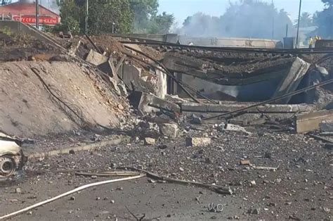 Boksburg Tanker Explosion Death Toll Climbs To 27 While Driver Escapes