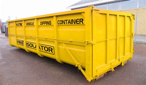 Fire⚡️isolator Fighting Ev Car Fires With The Fire Isolator Concept