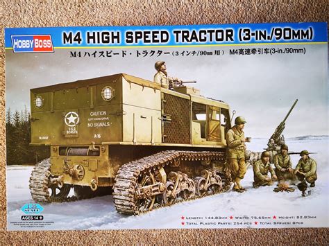 Hobby Boss 1/35 M4 HST - Work in Progress - Armour - Britmodeller.com