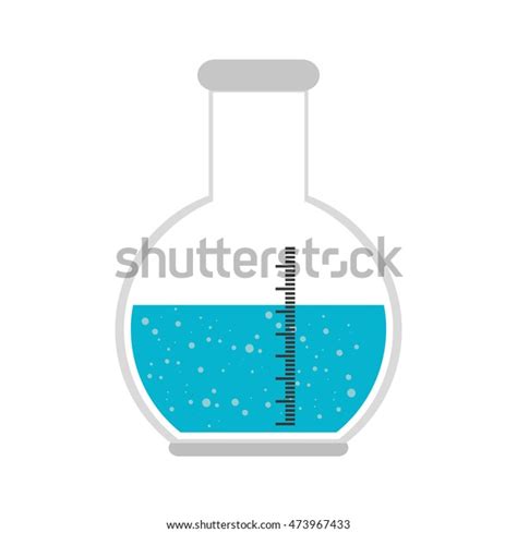 Florence Flask Liquid Chemical Chemistry Bottle Stock Vector Royalty Free 473967433 Shutterstock