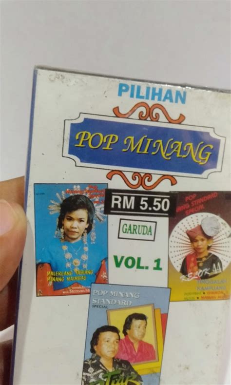 Kaset PILIHAN POP MINANG VOL Hobbies Toys Music Media CDs DVDs On Carousell