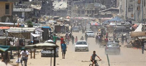 الأمم المتحدة الوضع الإنساني في غزة يتجاوز الكارثة والنزوح مستمر من