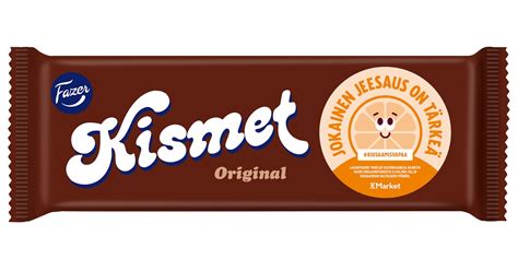 Fazer Kismet Suklaapatukka 55g K Ruoka Verkkokauppa