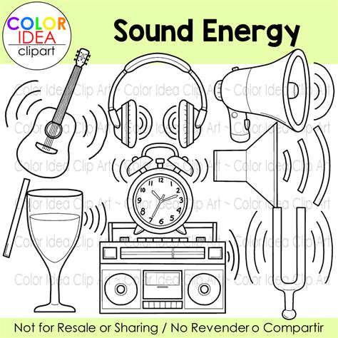 Science Sound Clipart