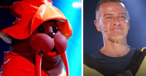 The Masked Singer Season 8 Walrus Is Actor Singer And Dancer Joey