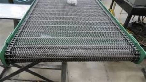 Flexible Conveyors Stainless Steel Oven Wire Mesh Conveyor At ₹ 100000
