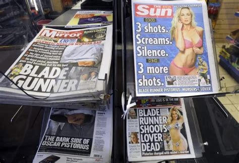 Fotos Fotos Pistorius Acusado Por El Asesinato De Su Novia