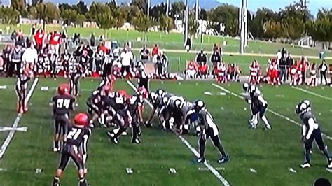 Devonte Armstrong Best 12u Qb In Vegas Youtube