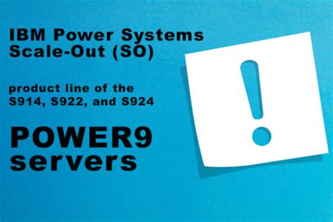 IBM Power Systems Enhances The POWER Scale Out Servers Mainline