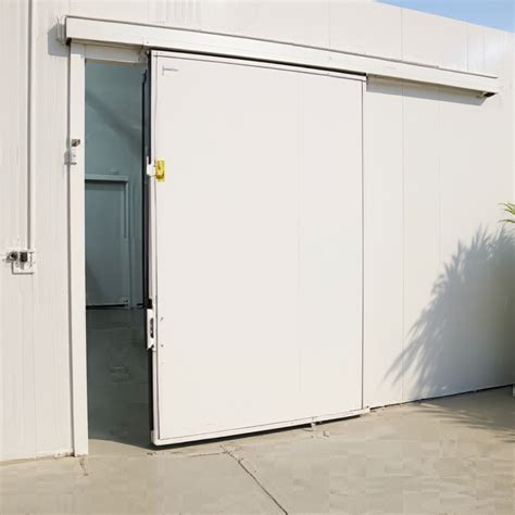 Cold Storage Sliding Door Optimizing Temperature Control Hygiene And