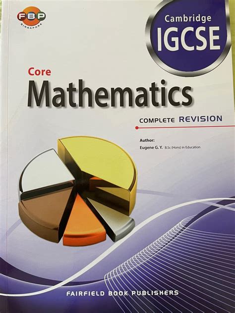 Igcse Core Mathematics Hobbies And Toys Books And Magazines Assessment