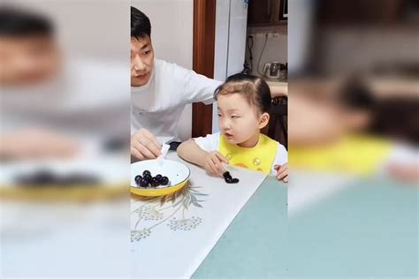 自从有了三个女儿后，每天快乐的像个孩子女儿孩子