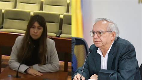 Andrea Ramírez Exasesora De Minhacienda Reveló Que Ricardo Bonilla
