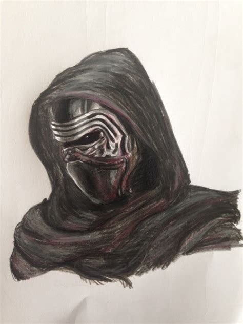 Kylo Ren Drawing At Getdrawings Free Download