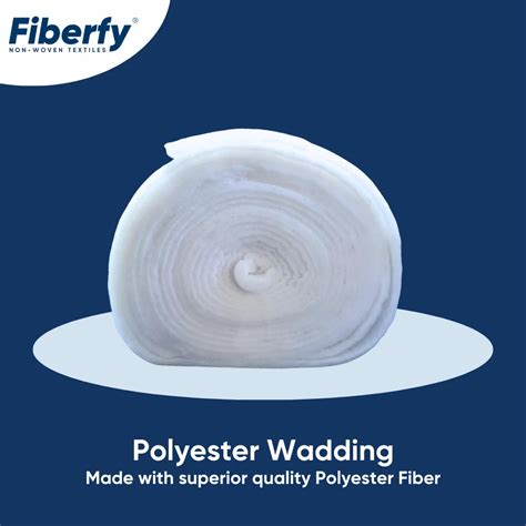Fiberfy High Quality Polyester Wadding Polyfill For Comforters