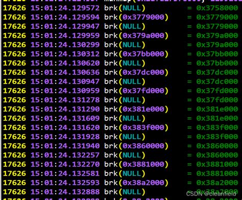 linux下程序占用内存只涨不降原因追查 linux 程序内存一直增长 排查 csdn博客